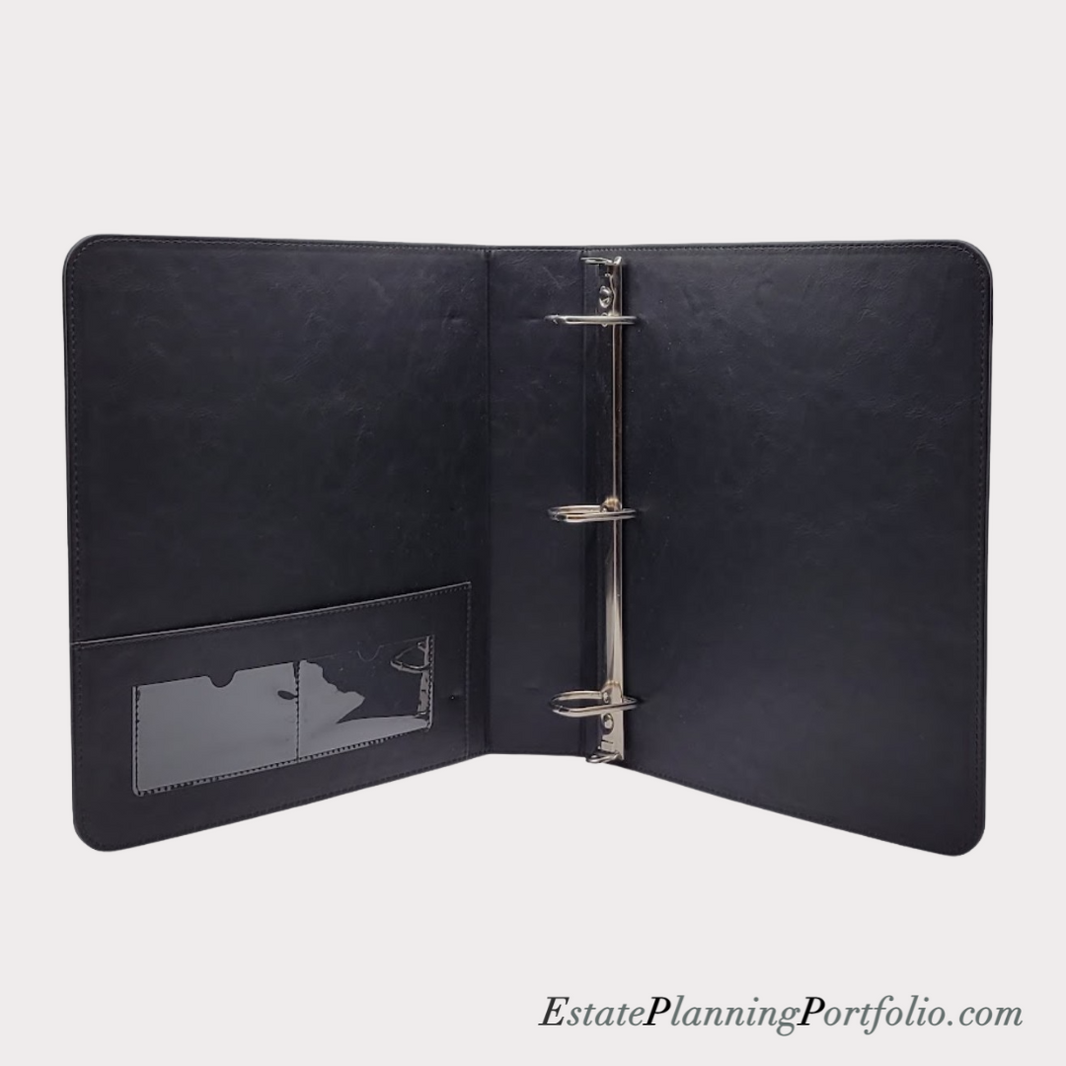 Estate Planning Portfolio - Binders for Law Firms
